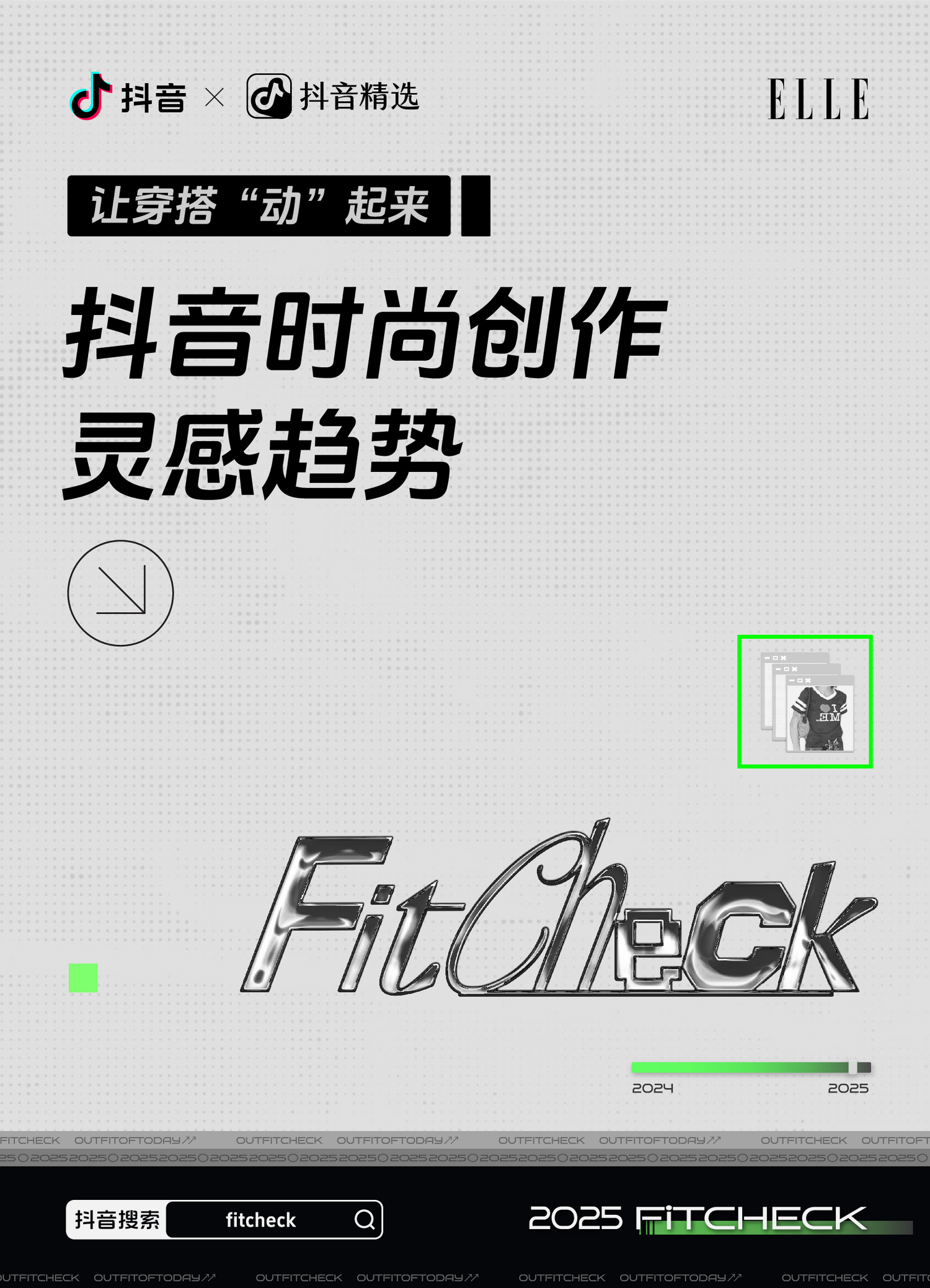 抖音时尚创作灵感趋势-Fitcheck-算数报告-巨量算数
